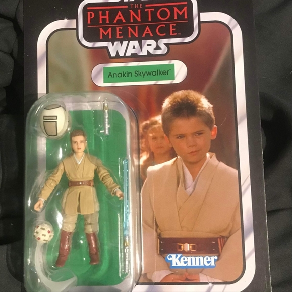 Kenner | Toys | Star Wars The Phantom Menace Anakin Skywalker 22 Kenner ...